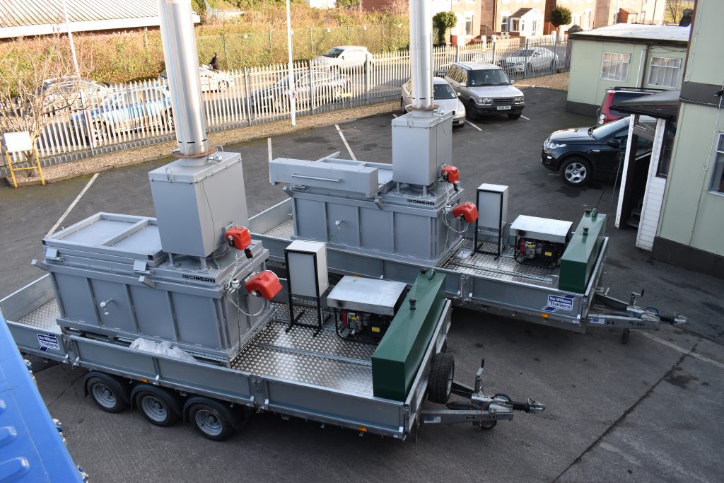 How Portable Incinerators Support Rapid Military Deployment | Inciner8