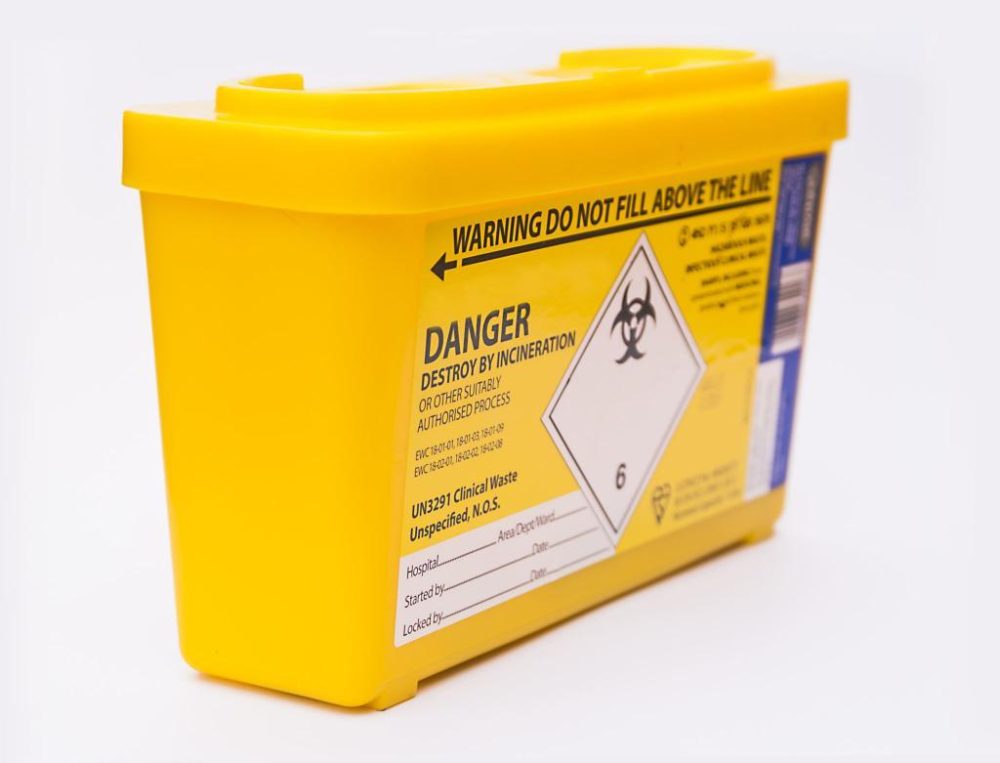 Medical Waste Colour Coding Cheat-Sheet | Inciner8