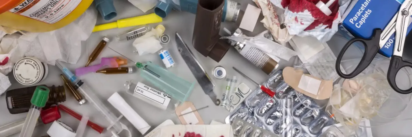 Different Types of Medical Waste | Inciner8