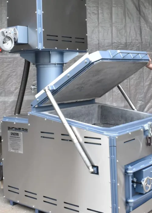 I8-M50 Medical Incinerator | Inciner8