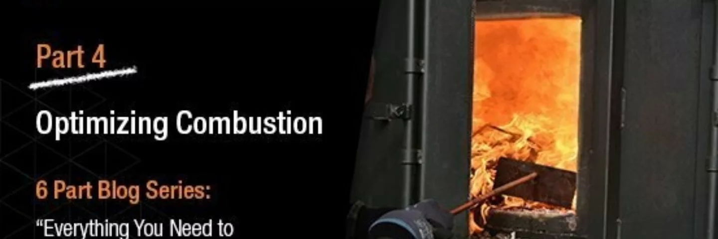 PART 4: Optimising Combustion | Inciner8